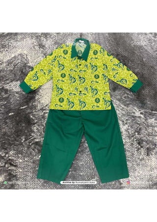 Custom Jait Seragam by Rumah Jahit Azka | PDF