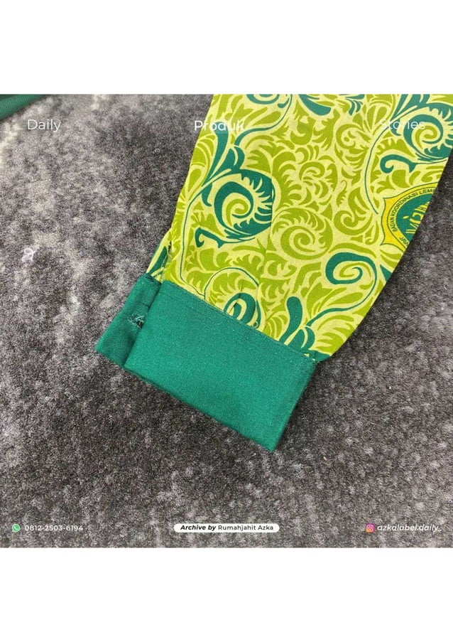 Custom Jait Seragam by Rumah Jahit Azka | PDF