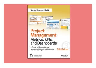 Download⚡PDF Project Management Metrics KPIs and Dashboards A Guide to Measuring and Monitoring ...