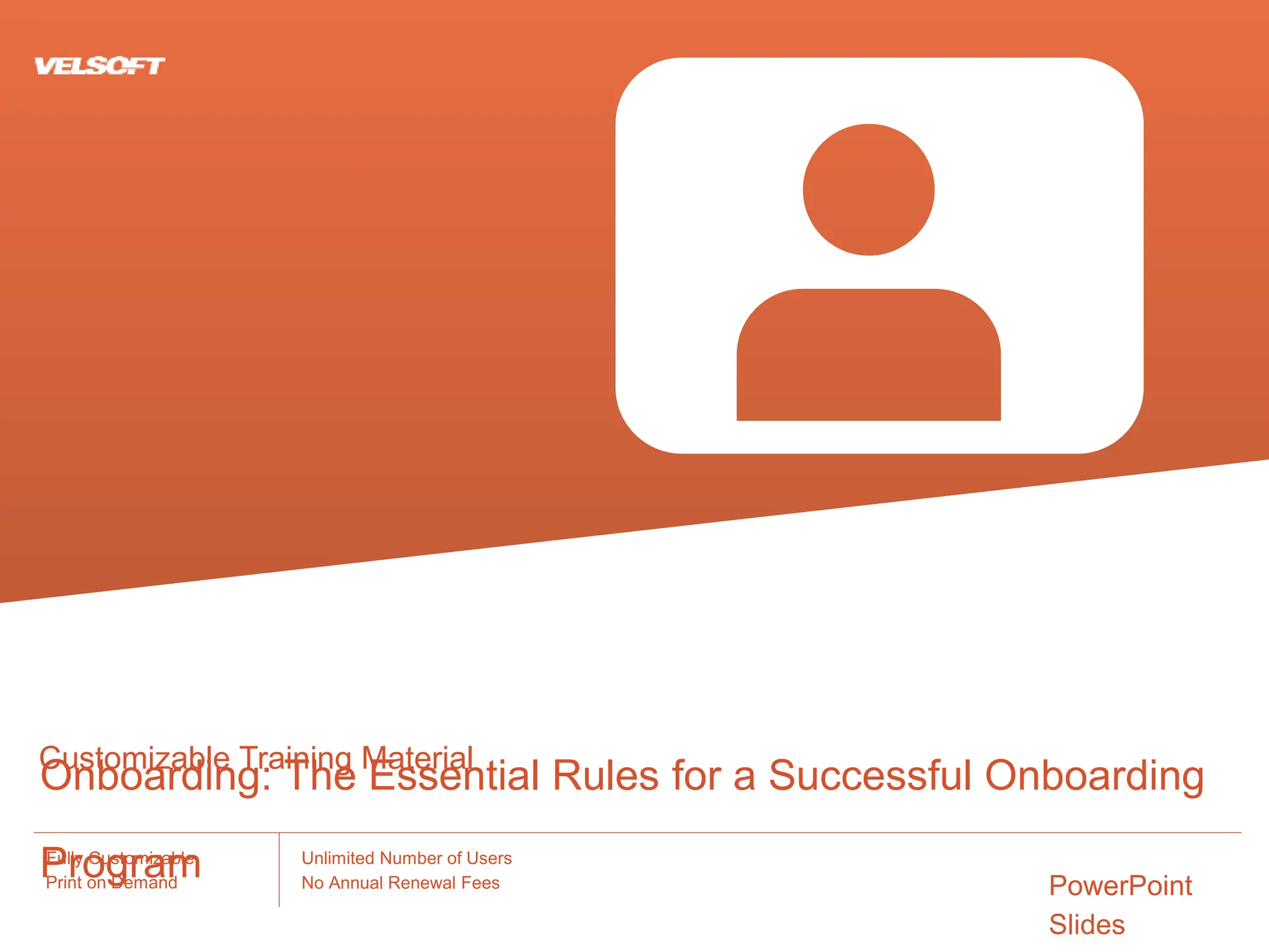 Onboarding: The Essential Rules for a Successful Onboarding Program | PPT