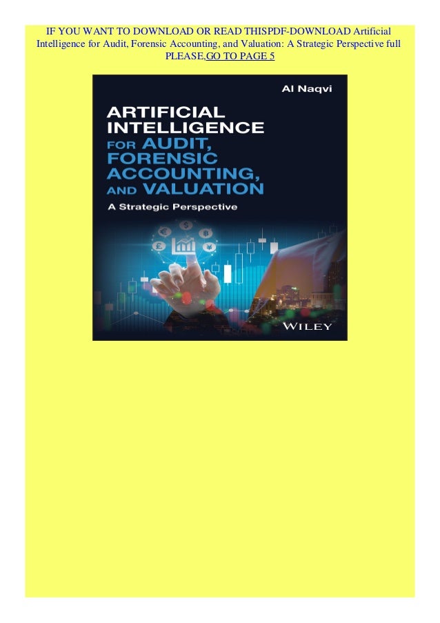 "artificial intelligence in accounting and auditing"