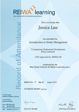 Introduction to Strata Management | PDF