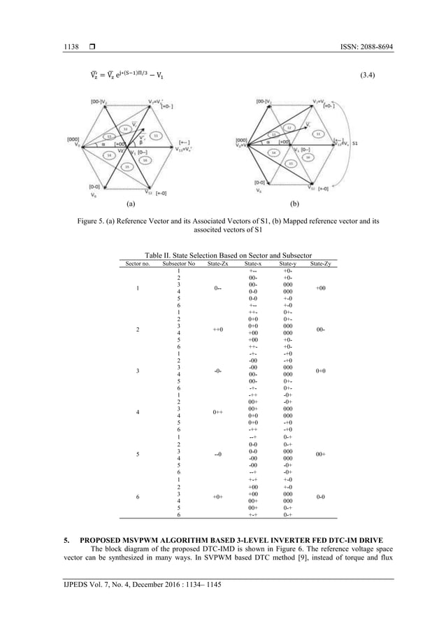 Modified Svpwm Algorithm For 3 Level Inverter Fed Dtc Induction Motor Drive Pdf
