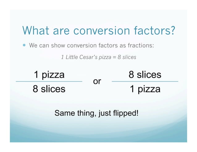 11 19 What Are Conversion Factors | PDF | Chemistry | Science