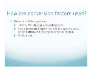 11 19 What Are Conversion Factors | PDF