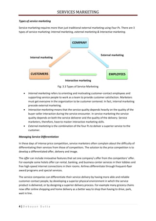 Services marketing | PDF | Marketing and Advertising | Business