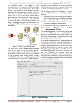 Analysis of Honeypot Networks and Intrusion Prevention System IPS on Wireless Networks | PDF