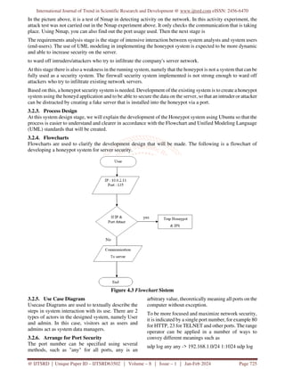 Analysis of Honeypot Networks and Intrusion Prevention System IPS on Wireless Networks | PDF