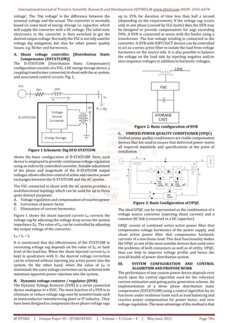 A Review on Optimization Techniques for Power Quality Improvement using DSTATCOM Neural Network ...