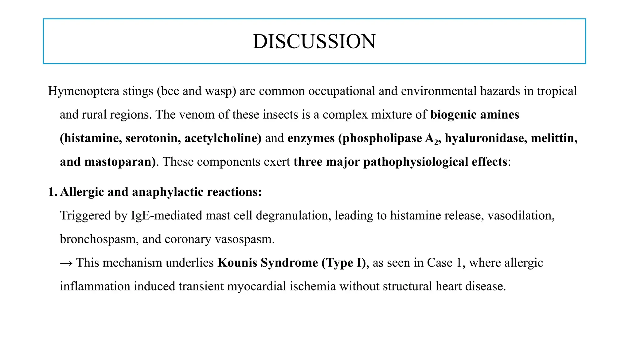 A Spectrum of Systemic Manifestations - WASP STING.pptx