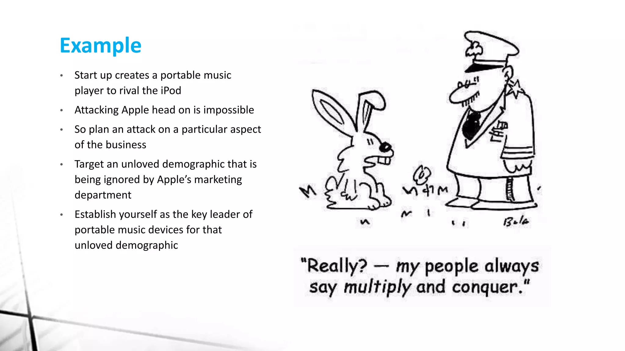 The New Lanchester Strategy | PPTX