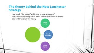 The New Lanchester Strategy | PPTX
