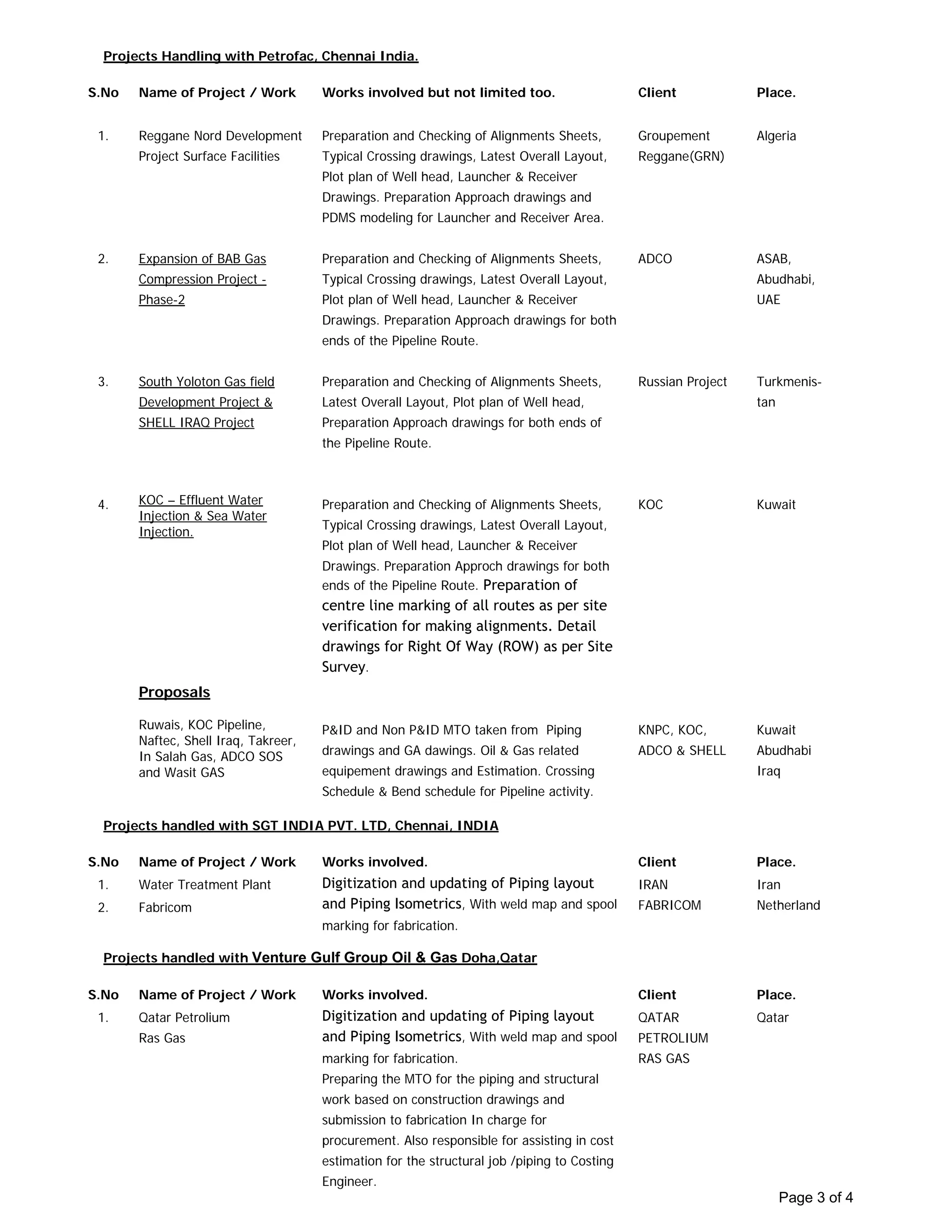 Resume for Pipeline Designer | PDF