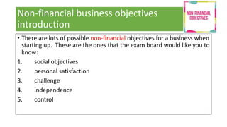 Edexcel iGCSE Business 1.1.1 Businesses can have several objectives.pptx