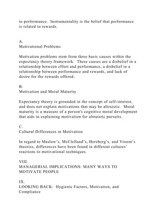 111Chapter 5 Motivation in Organizations1115MOTIVATION.docx