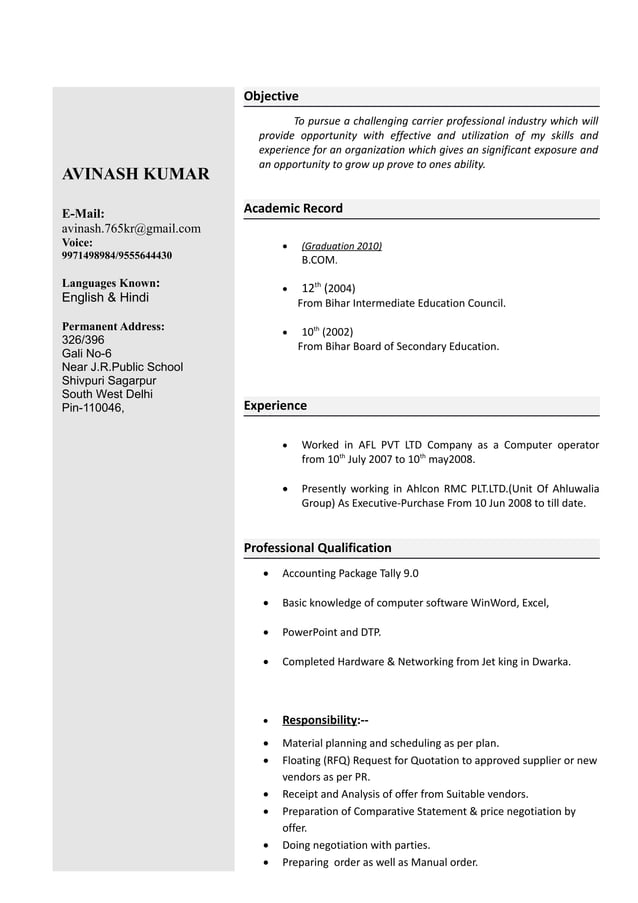 AVINASH KUMAR2 | PDF