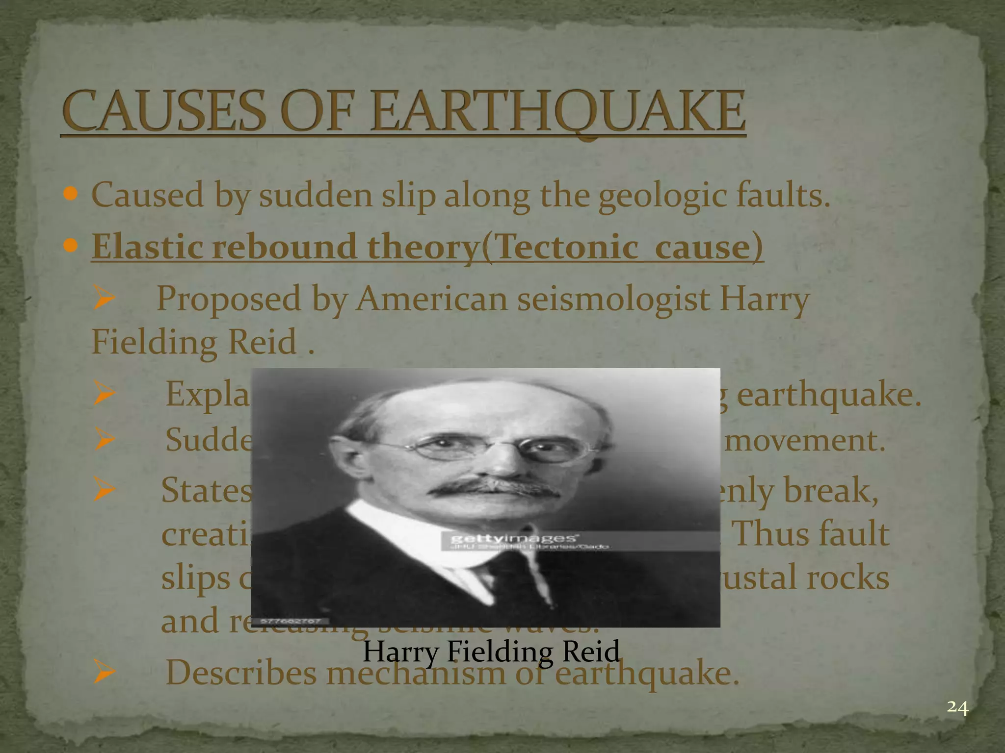 Earthquake and seismicity | PPTX