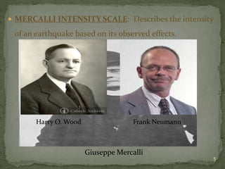 Earthquake and seismicity | PPTX