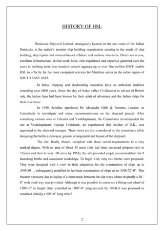HSL report project | PDF