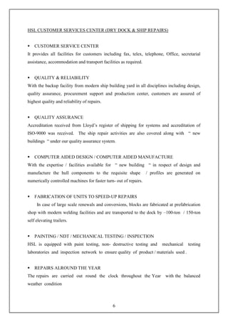 HSL report project | PDF