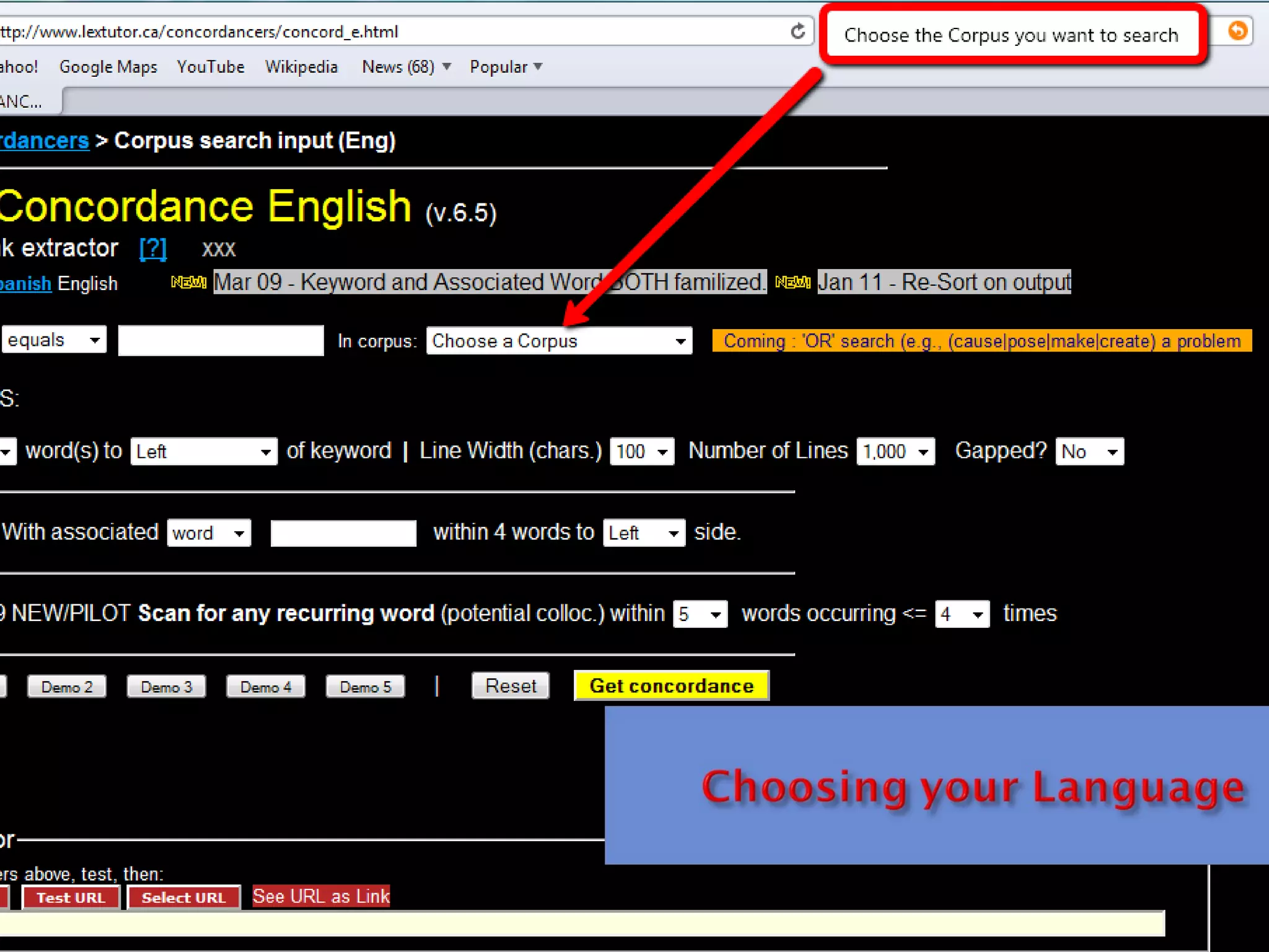 Concordancing lab session | PPT