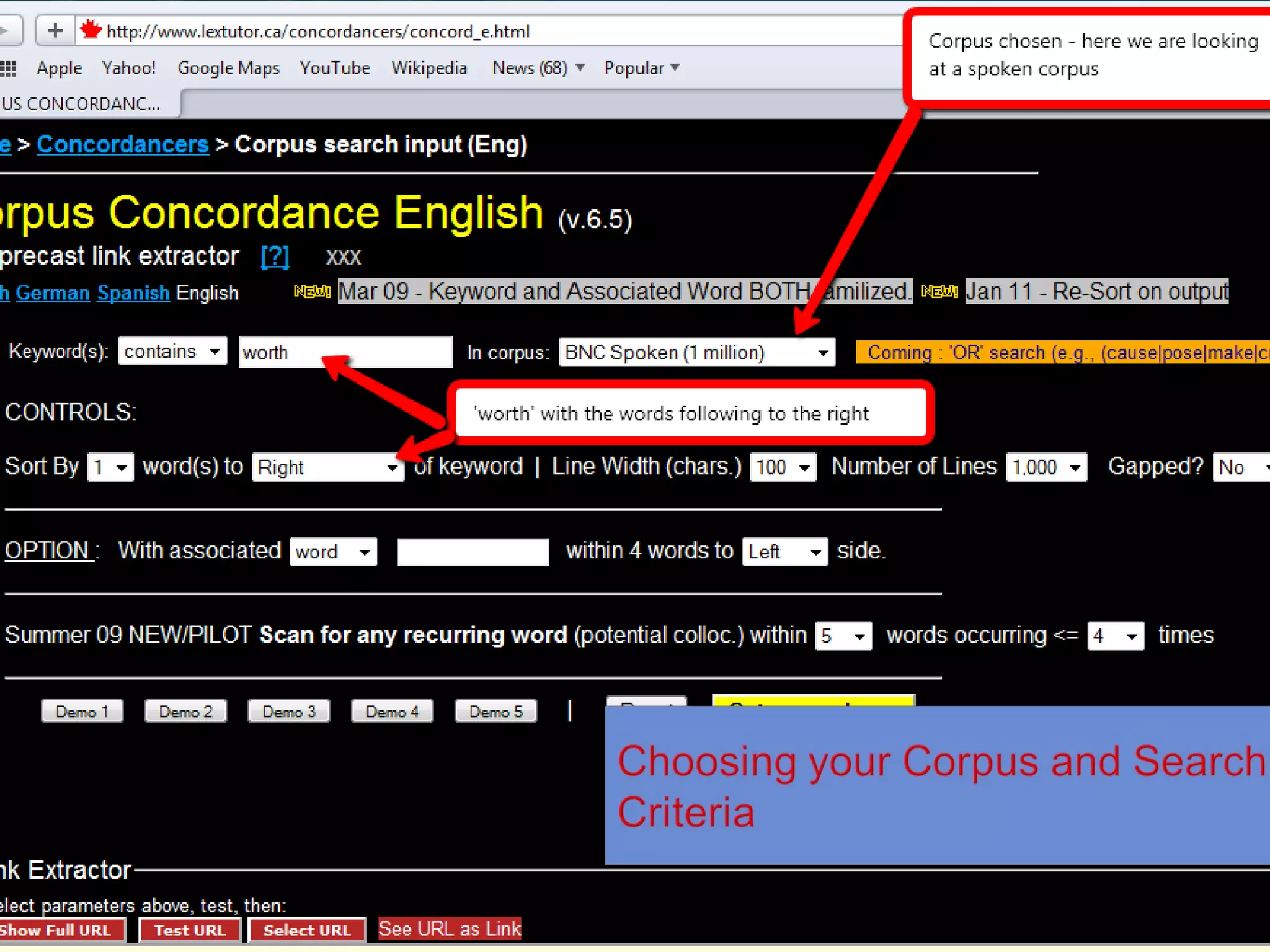 Concordancing lab session | PPT