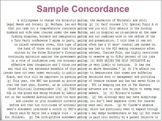 Concordancing 1 | PPT