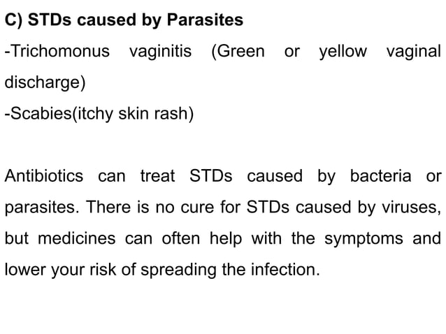 Sexual transmitted diseases | PPT