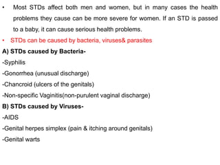 Stds Caused By Bacteria