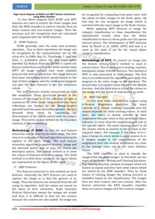 MRI Brain Tumour Classification Using SURF and SIFT Features | PDF