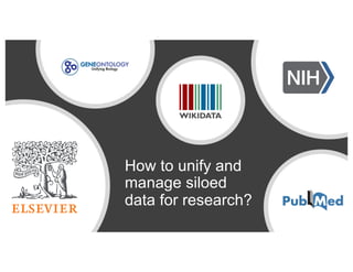 Drug and Vaccine Discovery: Knowledge Graph + Apache Spark | PPT