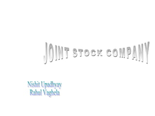 Joint Stock Company Logo