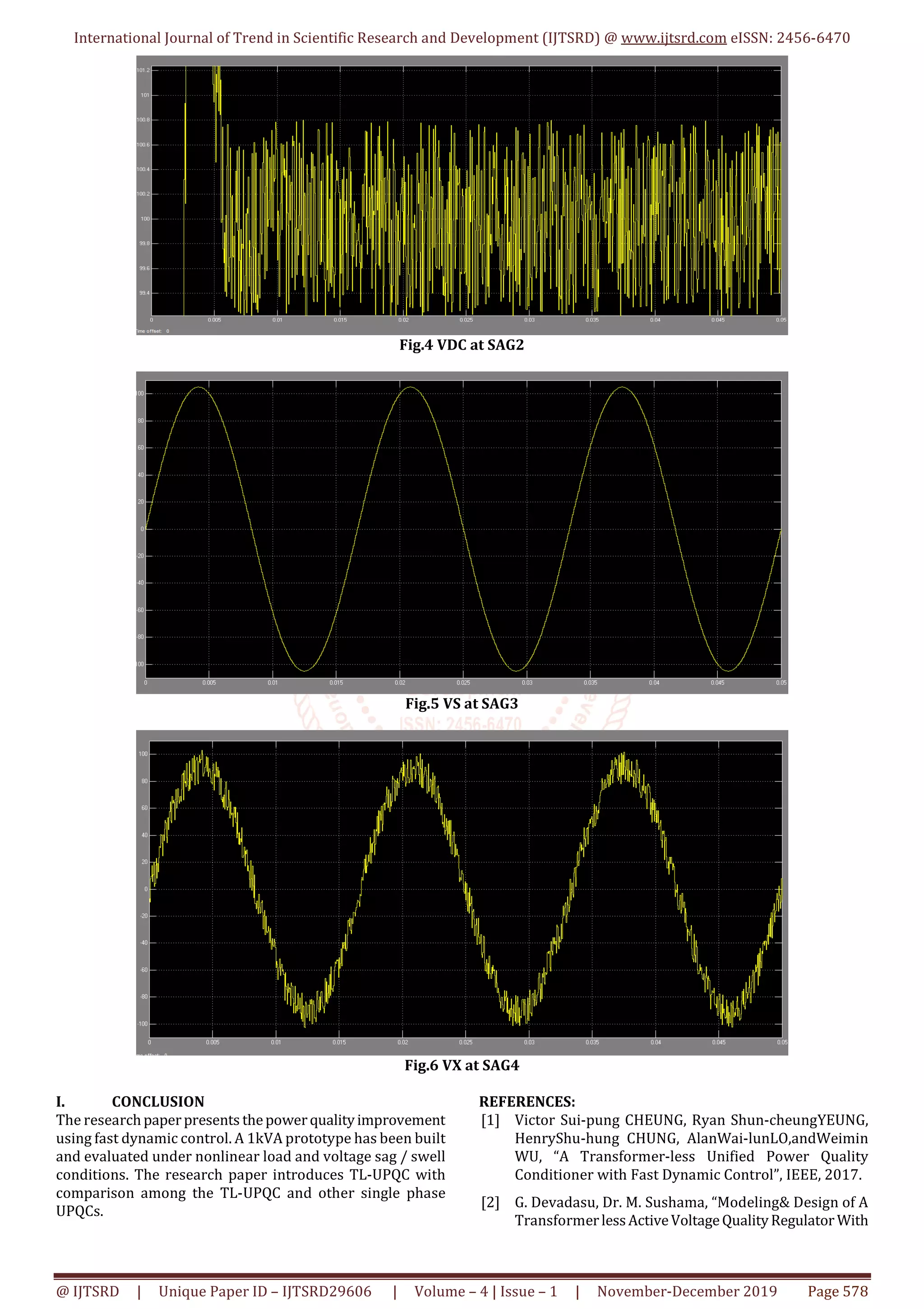 Matlab Implementation Of Power Quality Improvement Based On Fast Dynamic Control Pdf Gas And