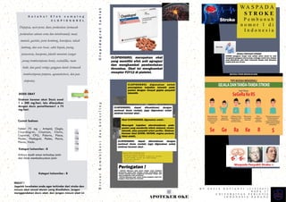 BROSUR obat Clopidogrel 75 mg tablet | PDF