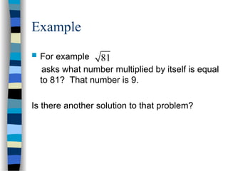 11_1 Square Roots and Irrational Numbers.ppt