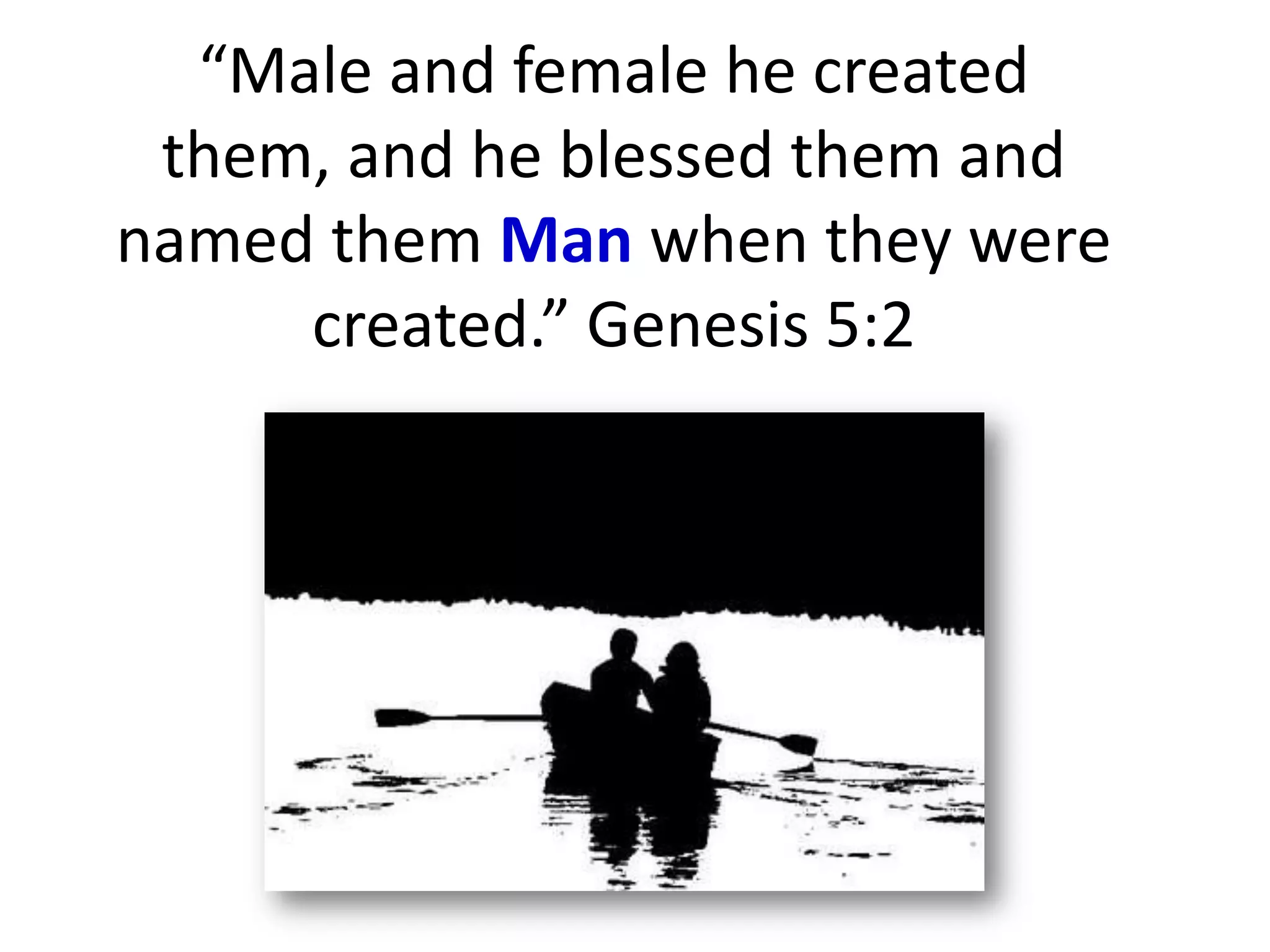 111 the purpose of creation | PPTX