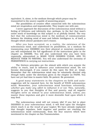 11 1 the_subconscious_mind | PDF | Spirituality | Religion & Spirituality