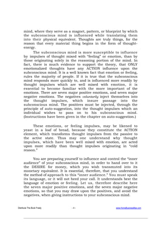 11 1 the_subconscious_mind | PDF | Spirituality | Religion & Spirituality