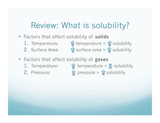 1 11 What Is Concentration | PDF | Chemistry | Science