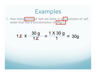 1 11 What Is Concentration | PDF