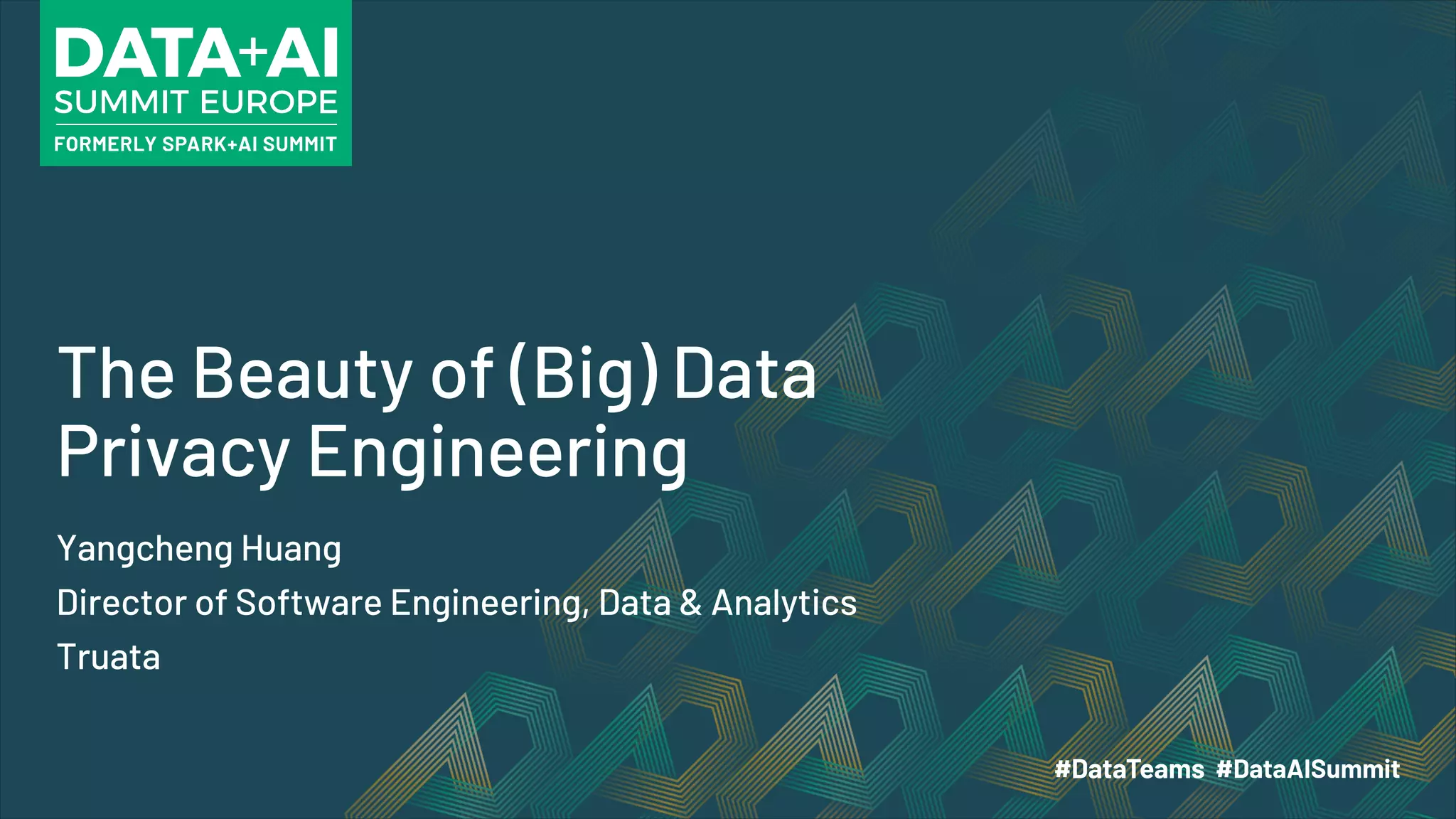 The Beauty of (Big) Data Privacy Engineering | PPT