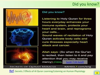 Al Quran (Chapter 112): Surah Al Ikhlas [Sincere] | PPT