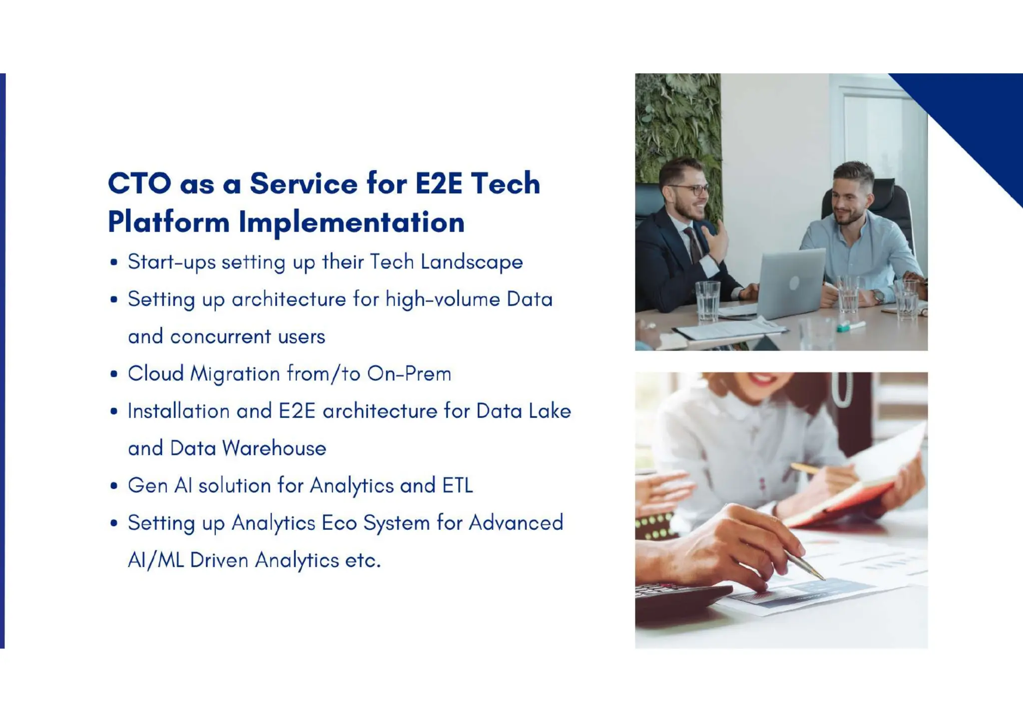 NewFangled- Tech Landscape Setup: CTO as a Service for Startups | PDF