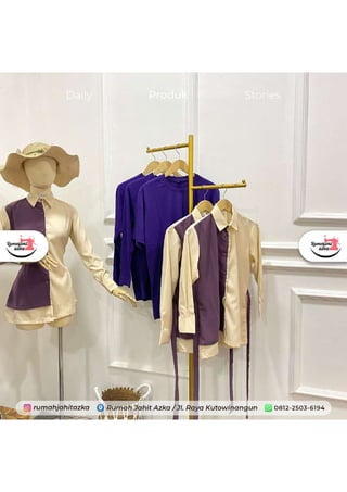 Baju Seragam Raja Bolen Kebumen Rumah Jahit Azka | PDF