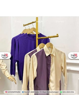 Baju Seragam Raja Bolen Kebumen Rumah Jahit Azka | PDF