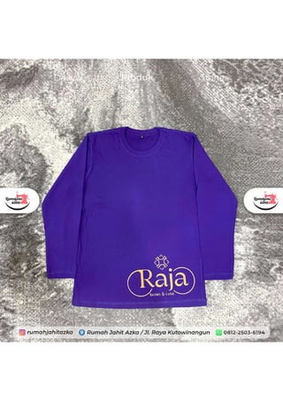Baju Seragam Raja Bolen Kebumen Rumah Jahit Azka | PDF