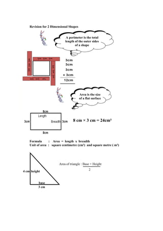 2 d shapes | DOC | Physics | Science