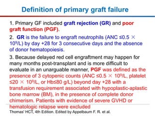 donor selection in Haplo Transplant | PPTX