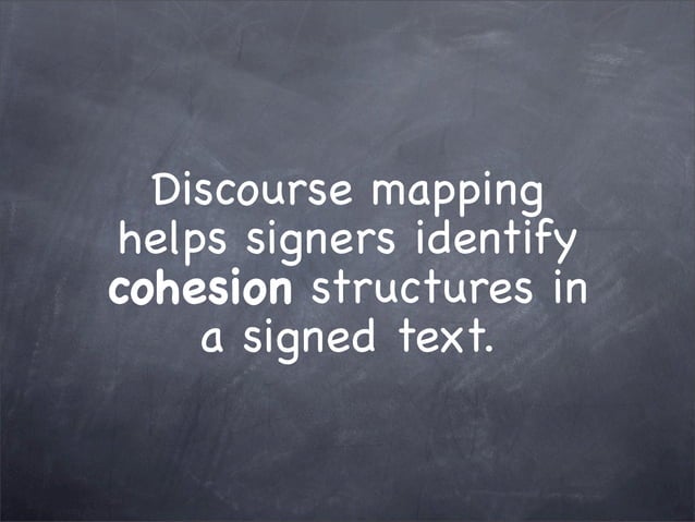 Understanding ASL Grammatical Features and Discourse Mapping | PDF