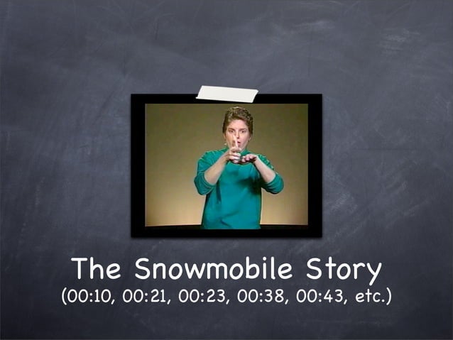 Understanding Asl Grammatical Features And Discourse Mapping Ppt